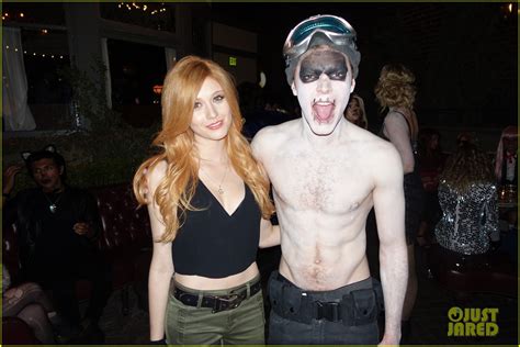 Cameron Monaghan And Frankie Grande Go Shirtless At Just Jareds