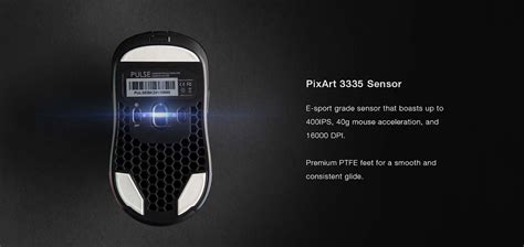 Tecware Pulse Ambidextrous Wireless Gaming Mouse Mr It Computer