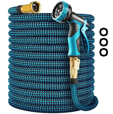 50 Ft Expandable Garden Hose 2025 New No Kink Flexible Water Hose 50ft