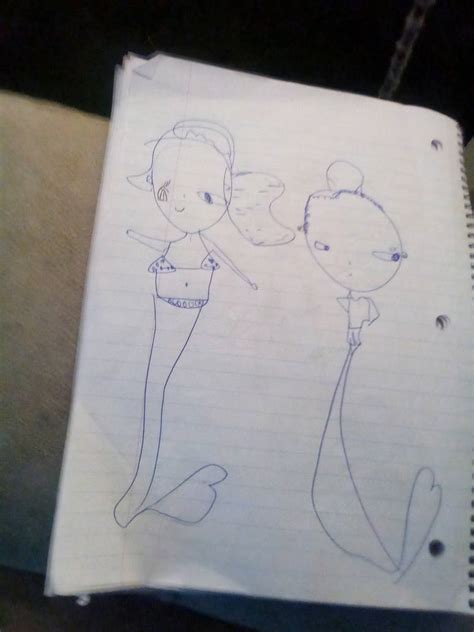 Inspector Gadget Penny Mermaid Uncle Gadget By Thecutepennygadget On