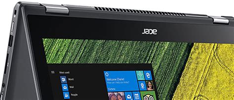 Review Acer Spin Laptop Hexus Net