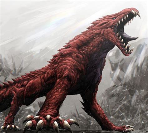 Odogaron Monster Hunter World Image By Hoshi Cheese 2260513