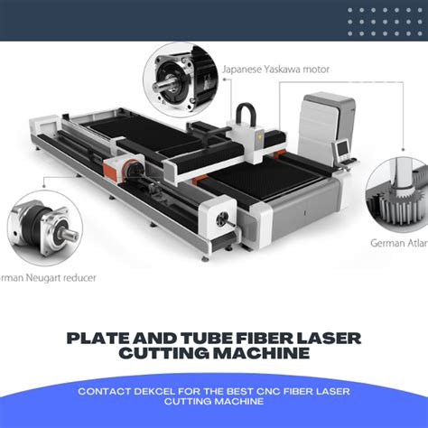 Cnc 파이버 레이저 절단기 Dekcel