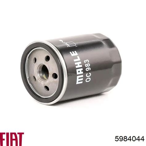 5984044 Fiat Alfa Lancia Filtro De Aceite