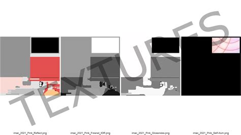 Apple Imac 2021 Pink 3d Model 49 3ds Blend C4d Fbx Max Ma Lxo Obj Free3d