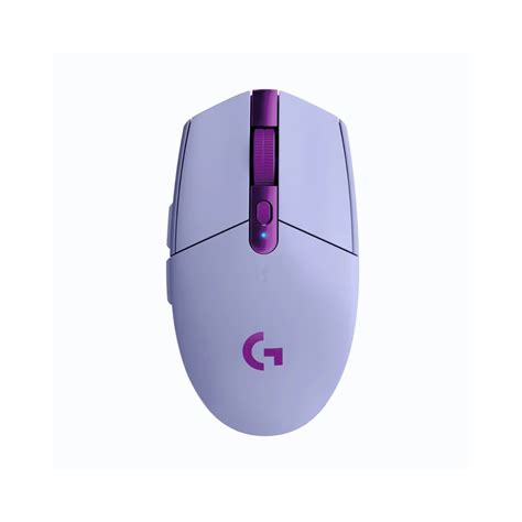 Mouse Inalámbrico G305 Lightspeed Para Juegos Lila