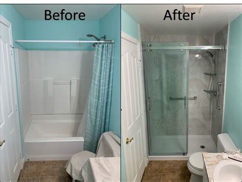 Portland Tub To Shower Conversions Miller Home Renovations