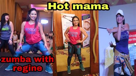 Regine Tolentino→dance Zumba Ang Hot Talaga Ni Miss Regine Youtube