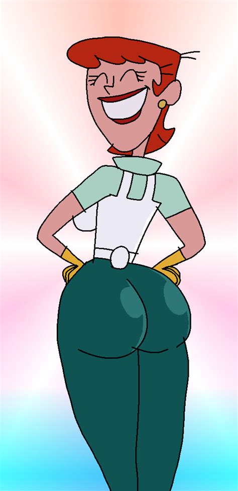 Dexters Mom Butt 2 Dexters Laboratory By Trollino2024 On Deviantart