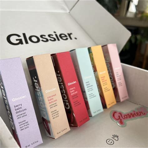 Glossier Og Formula Boxes Limited Edition Depop