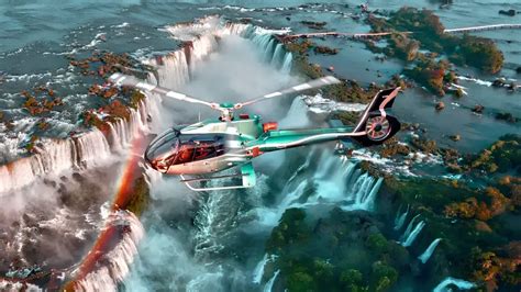 Iguazu Falls Helicopter Tour From Foz Do Iguaçu 2026 Complete Guide