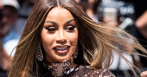 Cardi Bs Curly Updo Is Taking Birthday Glam To New Heights