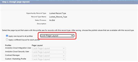 Record Lock In Salesforce