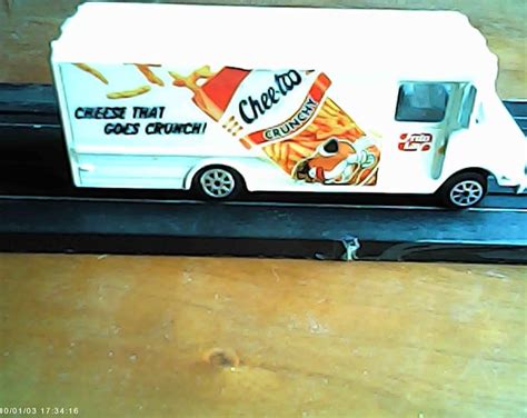 Pepsico Frito Lay Cheetos Chevrolet Step Van Delivery Truck 1 64th