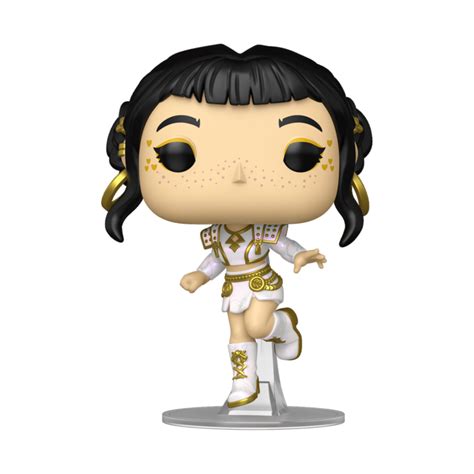 K Pop Demon Hunters Zoey Golden Pop Vinyl Animation 2429