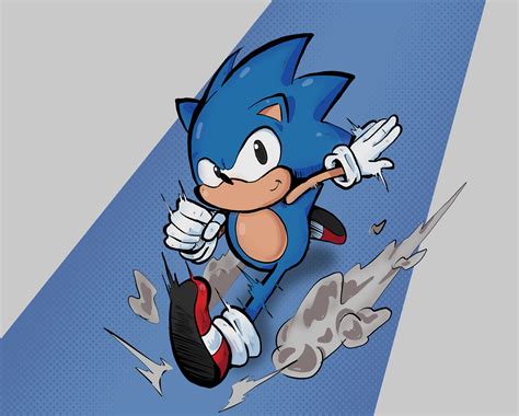 Sonic By Katlike Moai On Newgrounds