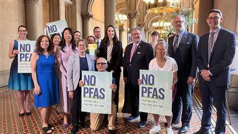 Eany Statement On Pfas Vote At The Nys Drinking Water Quality Council Environmental Advocates Ny