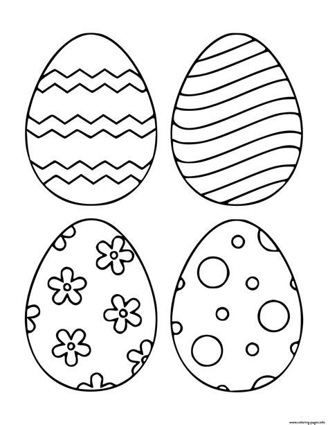 Easter Egg Pattern Printable Printable Word Searches