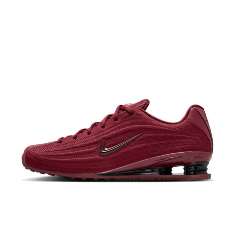 Womens Red Nike Shox Shoes Nike Ph