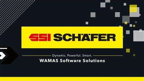 Ssi SchÄfer På Linkedin Wamas Portföljen Täcker Allt Från Wms Till Materialflödessystem Från Ssi…