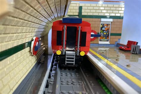 London Underground Train Station Lego® Ideas