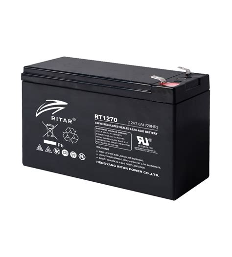 Battery Ritar 12v7ah Rt1270 Solarhouse