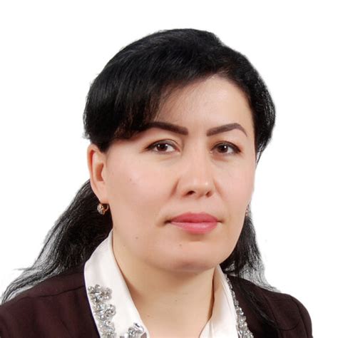 Dildora Olimova Samarkand State University Samarqand Departmen Of Ecology Research Profile
