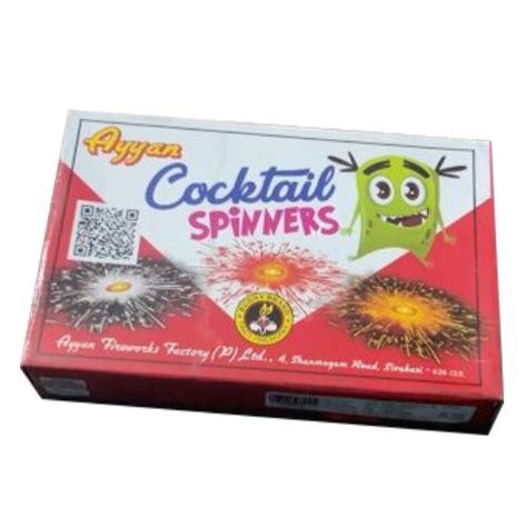 Cocktail Spinners Ayyans World