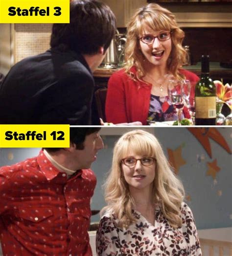 15 Jahre „the Big Bang Theory“ Hier Sind 12 Früher Und Heute Fotos