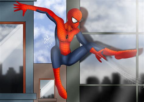 Spidey By Rizkirafu On Newgrounds