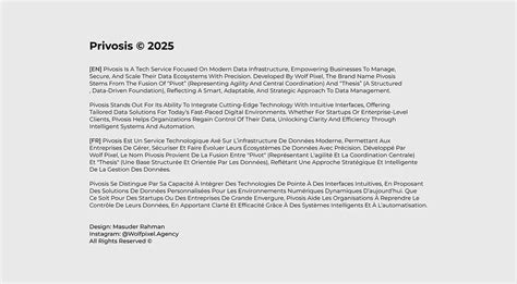 Privosis Data Management Visual Identity Behance