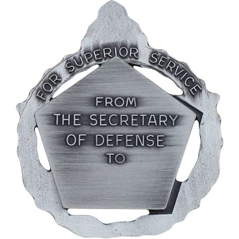 Defense Superior Service Medal Usamm