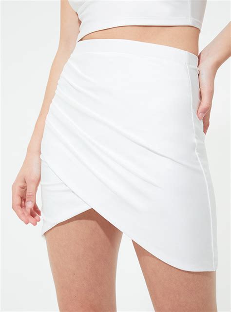 Ripley Falda Corta Index Para Mujer SatÍn Fiesta