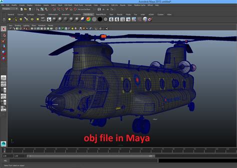 Boeing Ch 47 Chinook 3d Model