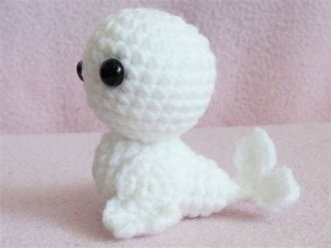 Kleine Robbe Seehund Häkeln Häkelanleitung