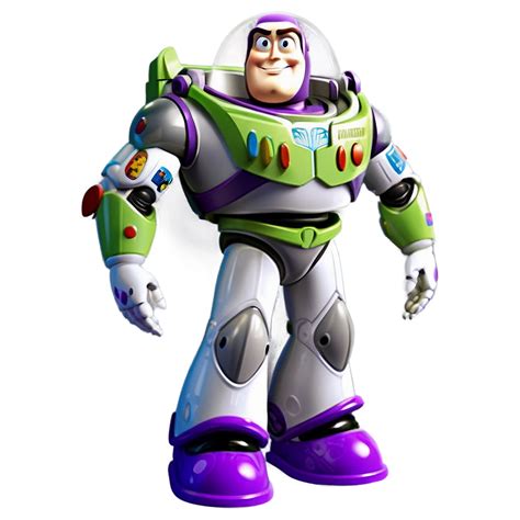 Download Buzz Lightyear Toy Design Png Llh