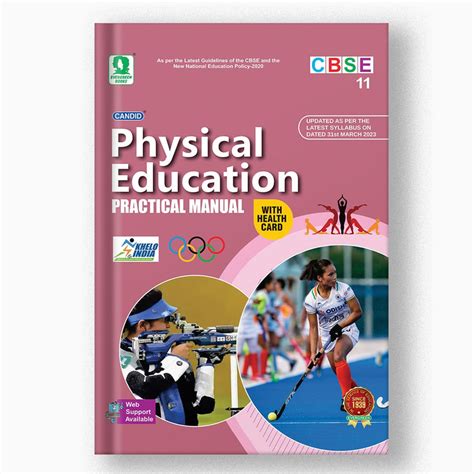 Buy Class 11 Cbse Physical Education Practical Manual Ncert Book