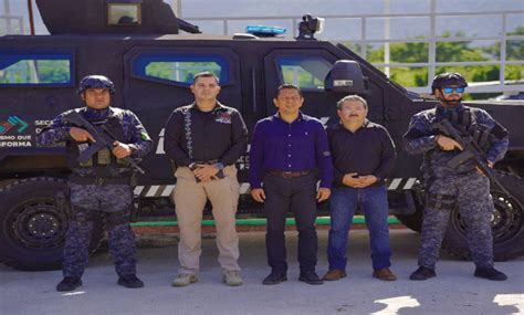 Ssp Y Fge Encabezan Operativo Interinstitucional En Frontera Comalapa