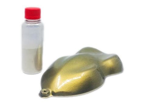 Купить пигмент Золотой перламутр от Rubber Paint за 450 руб. в Перми