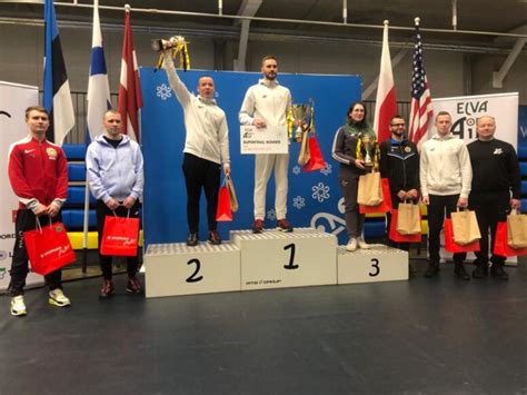 Lieliski Panākumi Elvas Starptautiskajās Sacensībās šaušanā Sports Tukuma Novadā