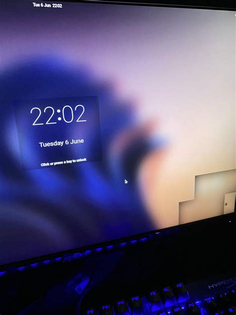 aylur s widgets causing weird bug on lockscreen fedora 38 r fedora