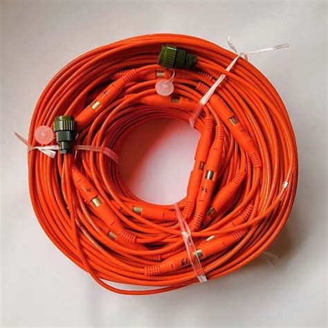 2d Ert Geophysical Cables Electrical Resistivity Meter Cable