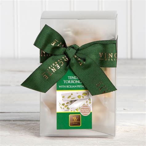 Vincente Pistachio Torroncini Nougat Ditalia Fine Italian Imports