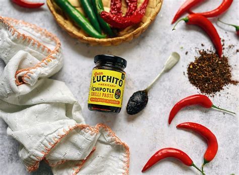 Chipotle Paste 100g Gran Luchito Authentic Mexican