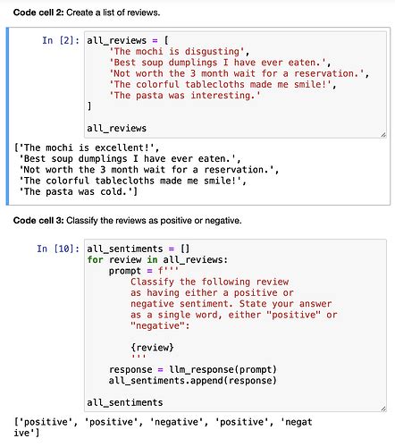Activity 2 Coding Exercise Generative Ai For Everyone Deeplearningai