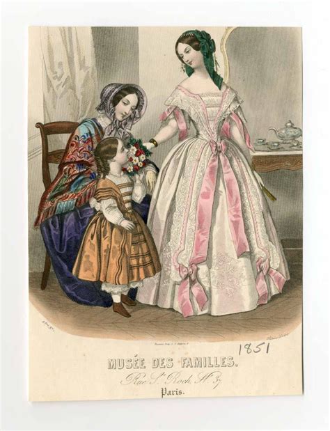 Women 1851 Plate 067 Fashion Plates Victorian Fashion Historical