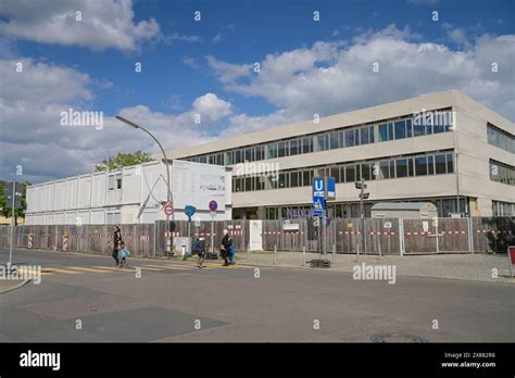 Neubau Anna Freud Schule Halemweg Charlottenburg Berlin Deutschland
