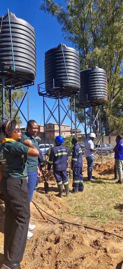 Ground Breaking Ceremony The Harare Sustainable City Initiatives Hscis
