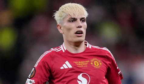 Manchester United Jawab Rumor Pertukaran Alejandro Garnacho Dan Nicolas Jackson