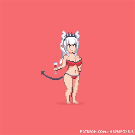Lucifer Helltaker By Nsfwpixelart On Deviantart